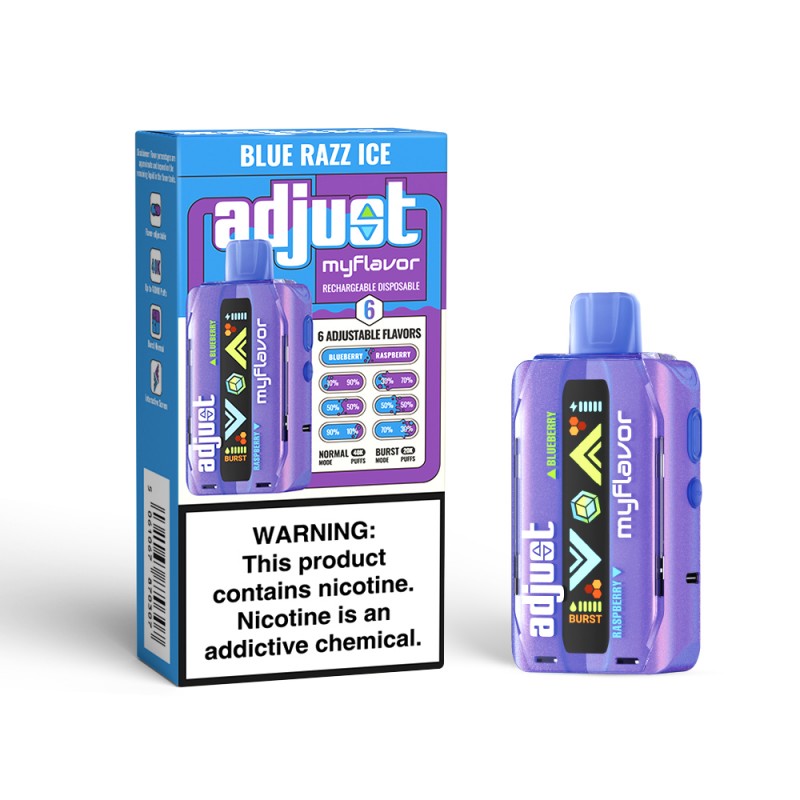Adjust MyFlavor 40K Disposable Vapes | SAFAGOODS.COM