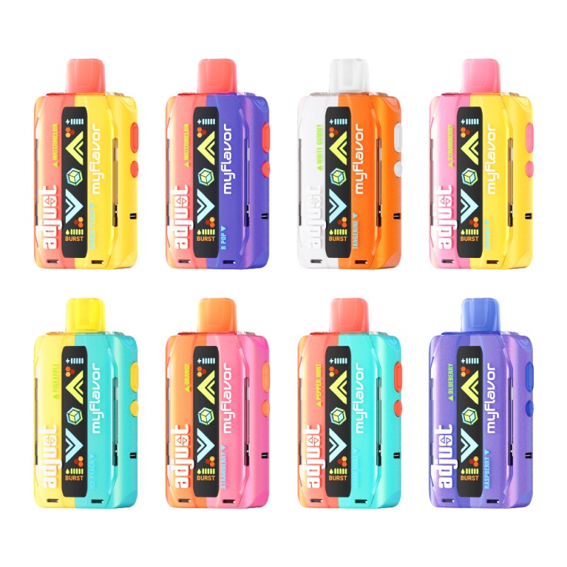 Adjust MyFlavor 40K Disposable Vapes | SAFAGOODS.COM