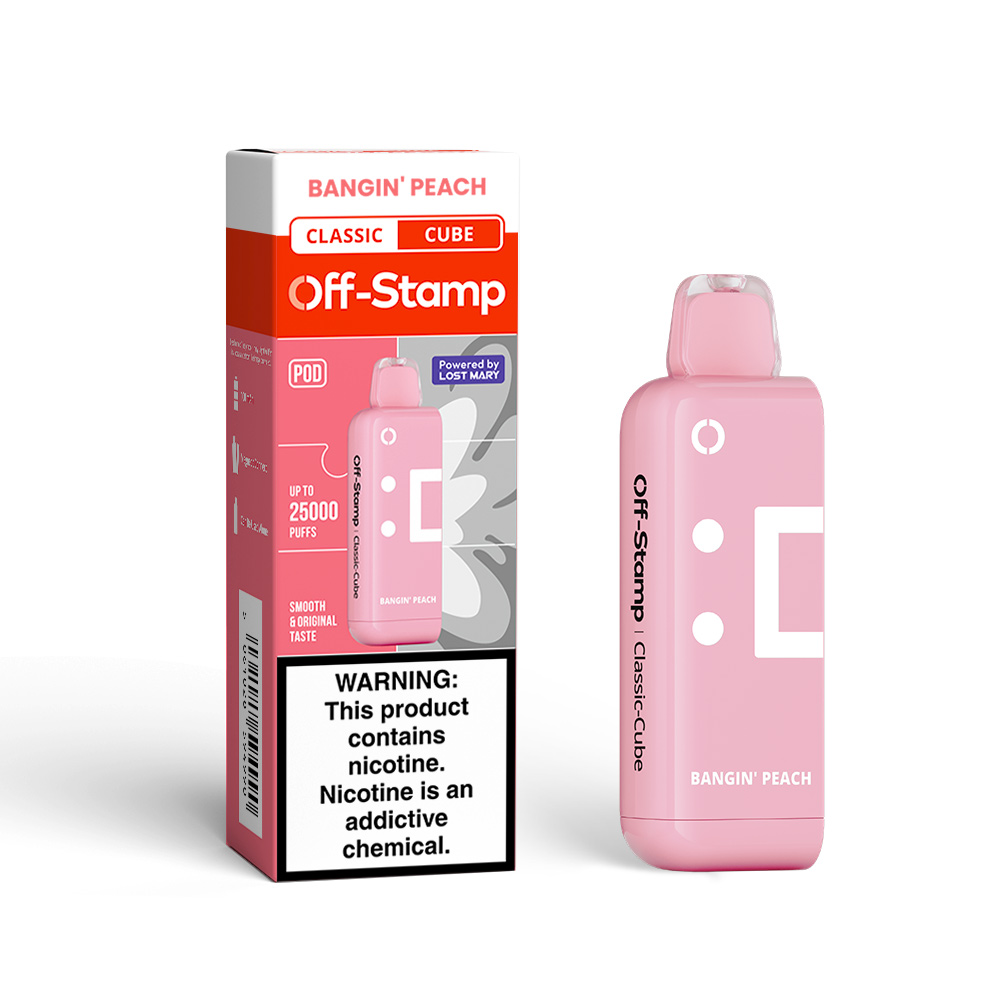 Off-Stamp Classic Cube 25K - 5% Nic Disposable Vape Refills | SAFAGOODS.COM