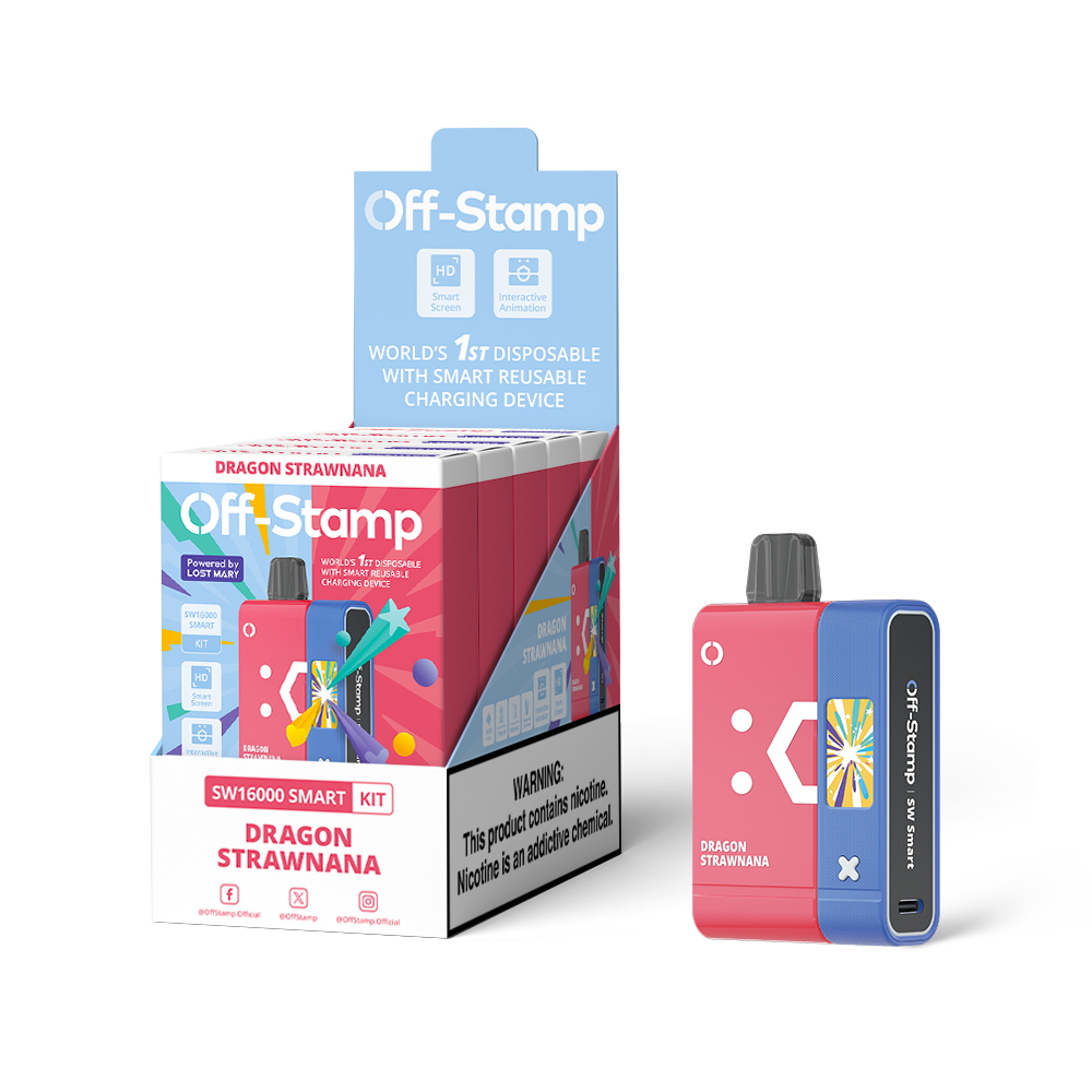 Off-Stamp SW16000 Disposable Vape Kit | SAFAGOODS.COM