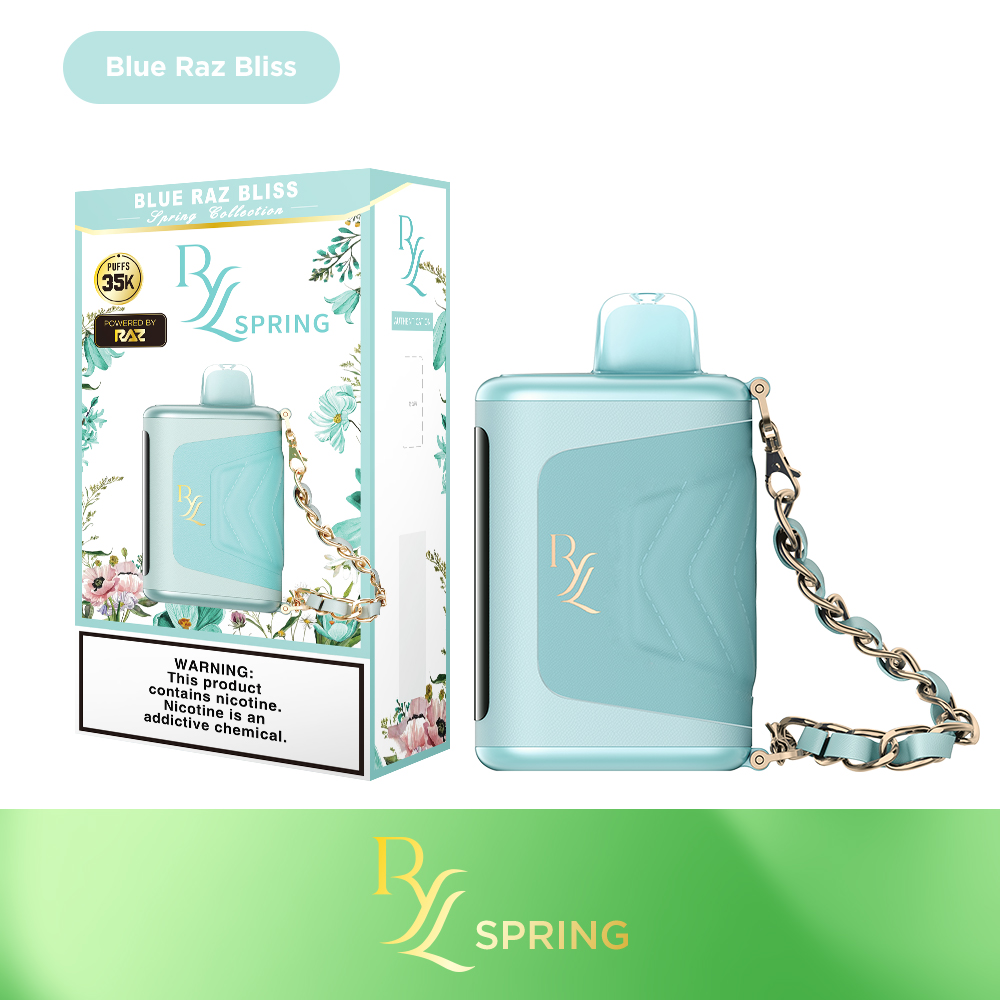 Raz - RYL Classic 35K 5% Nic Disposable Vapes | SAFAGOODS.COM