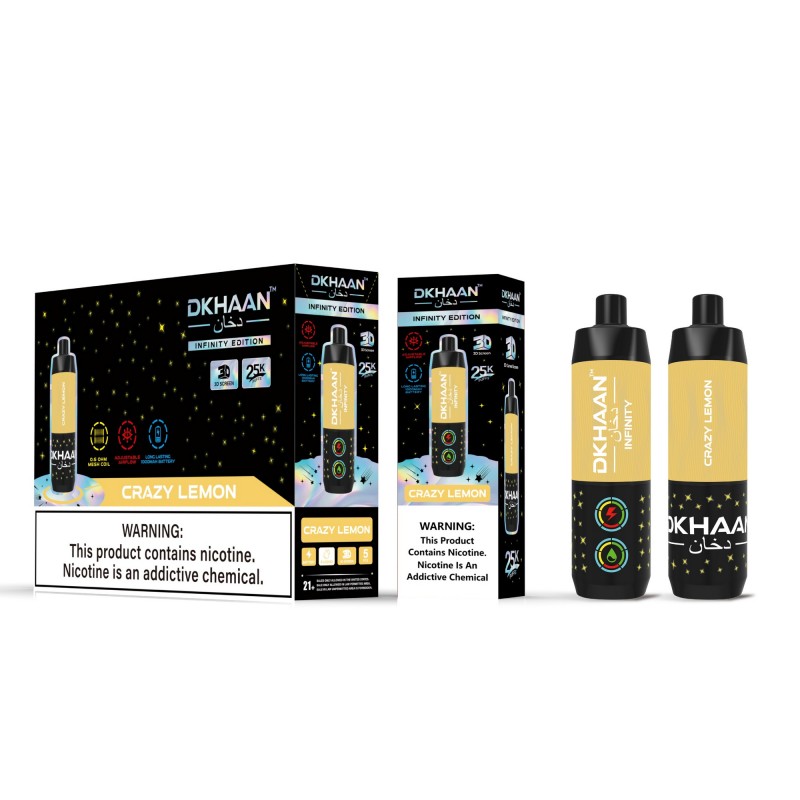 Dkhaan - Infinity Edition - 5% Nicotine Disposable| SAFAGOODS.COM