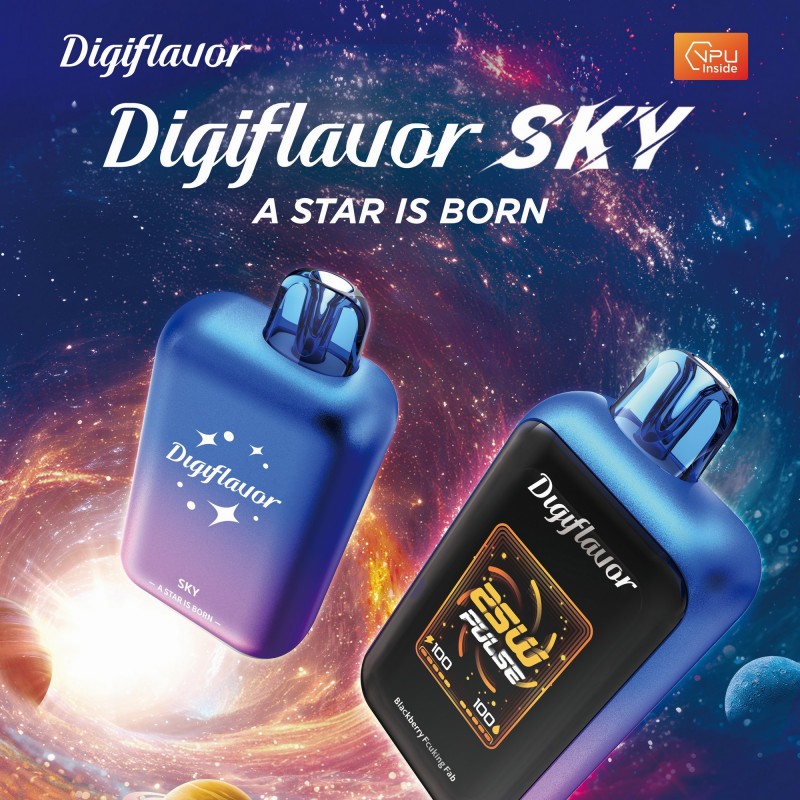 Geek Bar Digiflavor Sky 25K - 5% Nic Disposable Vapes | SAFAGOODS.COM