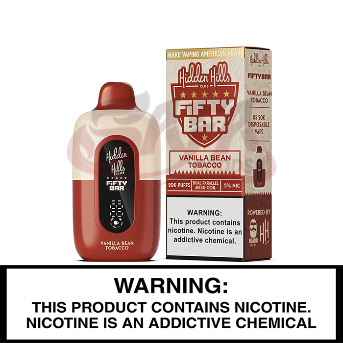 Fifty Bar 20000 - 5% Nic Disposable Vapes | SAFAGOODS.COM