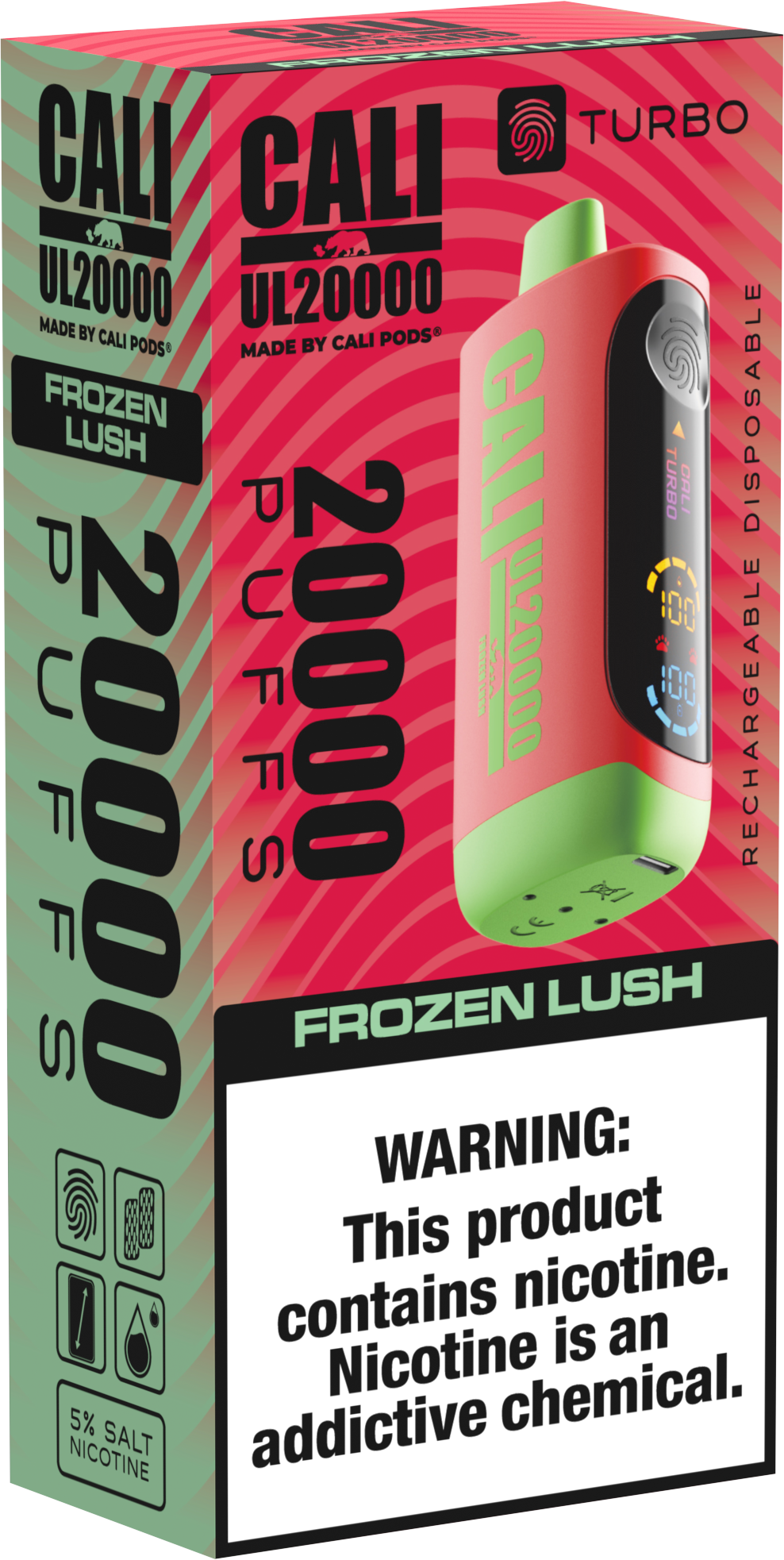 Cali - UL20000 Disposable Vapes | SAFAGOODS.COM