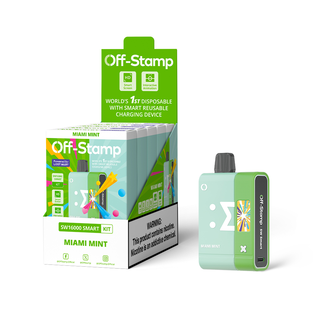Off-Stamp SW16000 Disposable Vape Kit | SAFAGOODS.COM