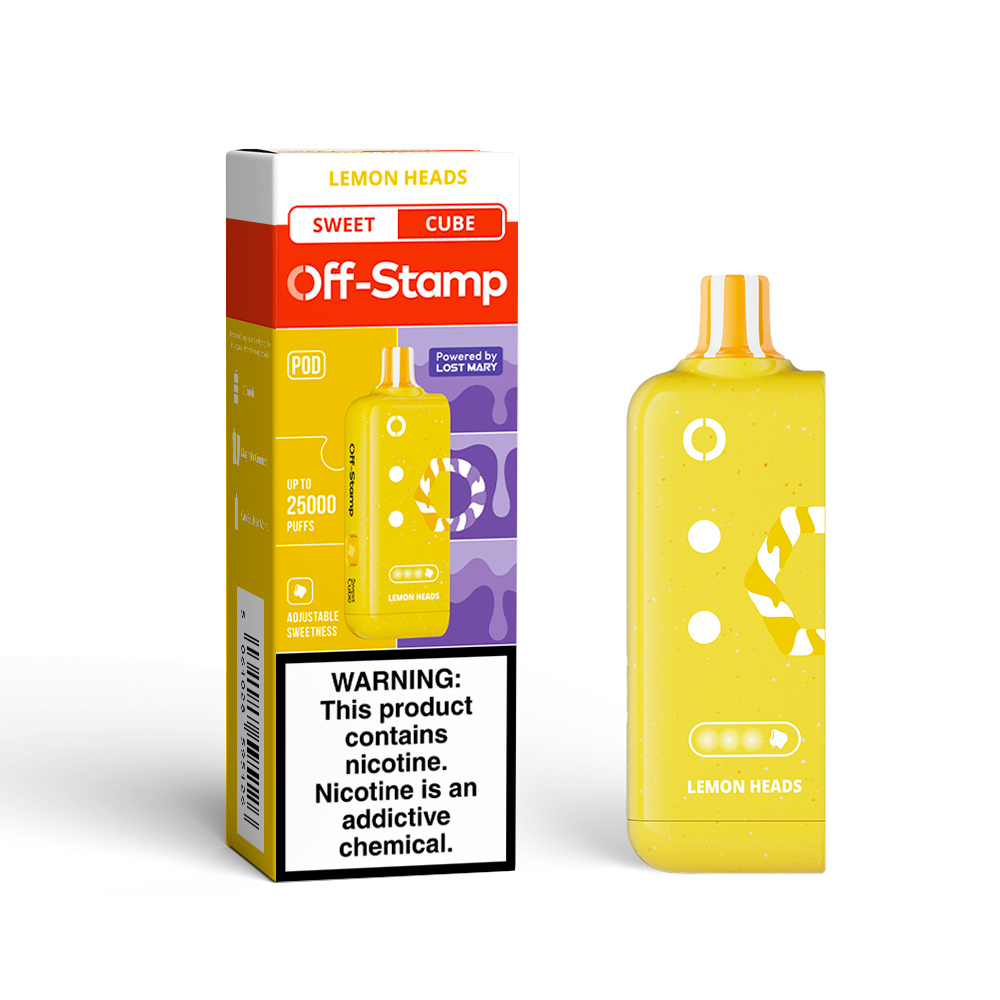 Off-Stamp Sweet Cube 25K - 5% Nic Disposable Vape Refills | SAFAGOODS.COM