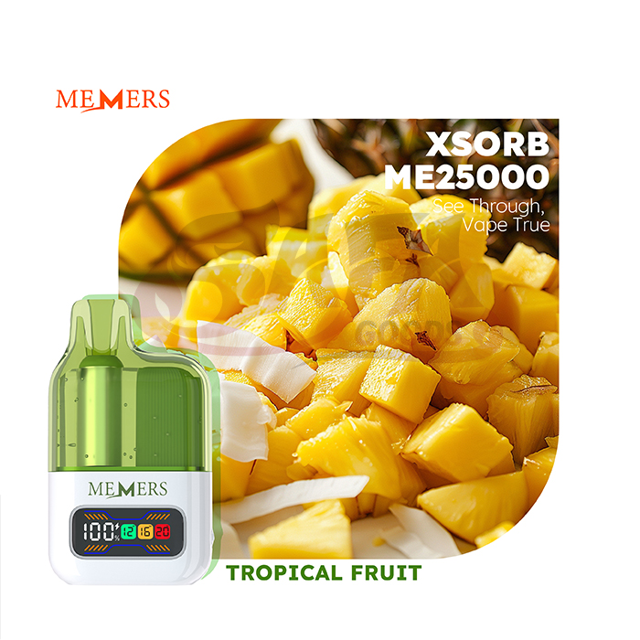 Memers Xsorb ME25000 - 5% Nic Disposable Vapes [5PC] | SAFAGOODS.COM