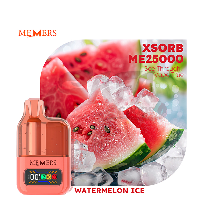 Memers Xsorb ME25000 - 5% Nic Disposable Vapes [5PC] | SAFAGOODS.COM