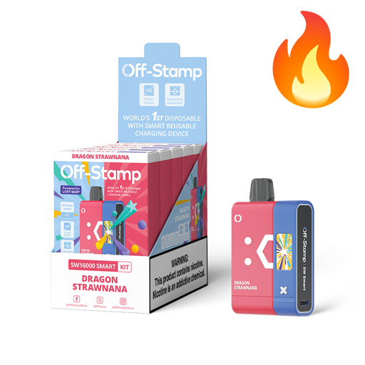 Off-Stamp SW16000 Disposable Vape Kit | SAFAGOODS.COM