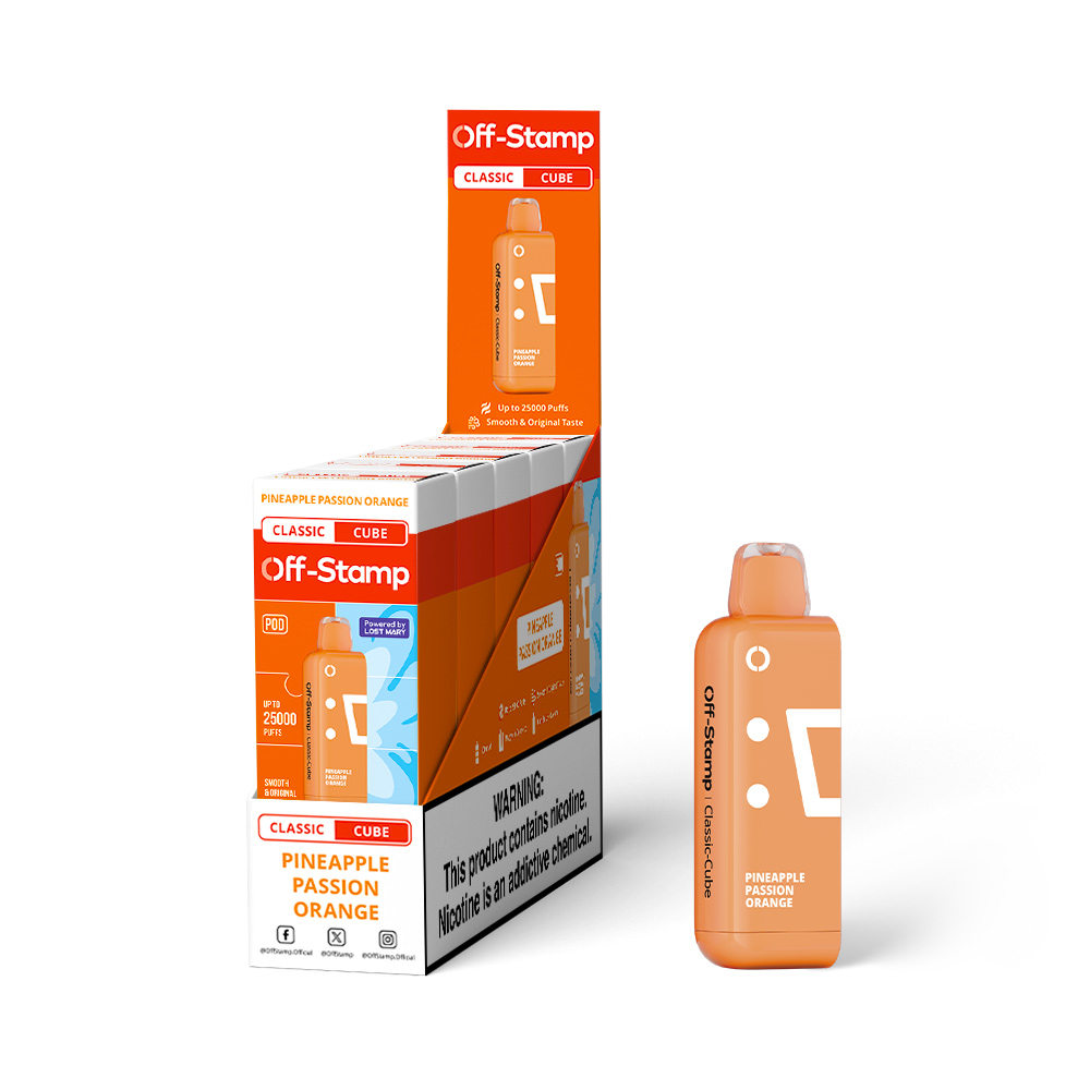 Off-Stamp Classic Cube 25K - 5% Nic Disposable Vape Refills | SAFAGOODS.COM