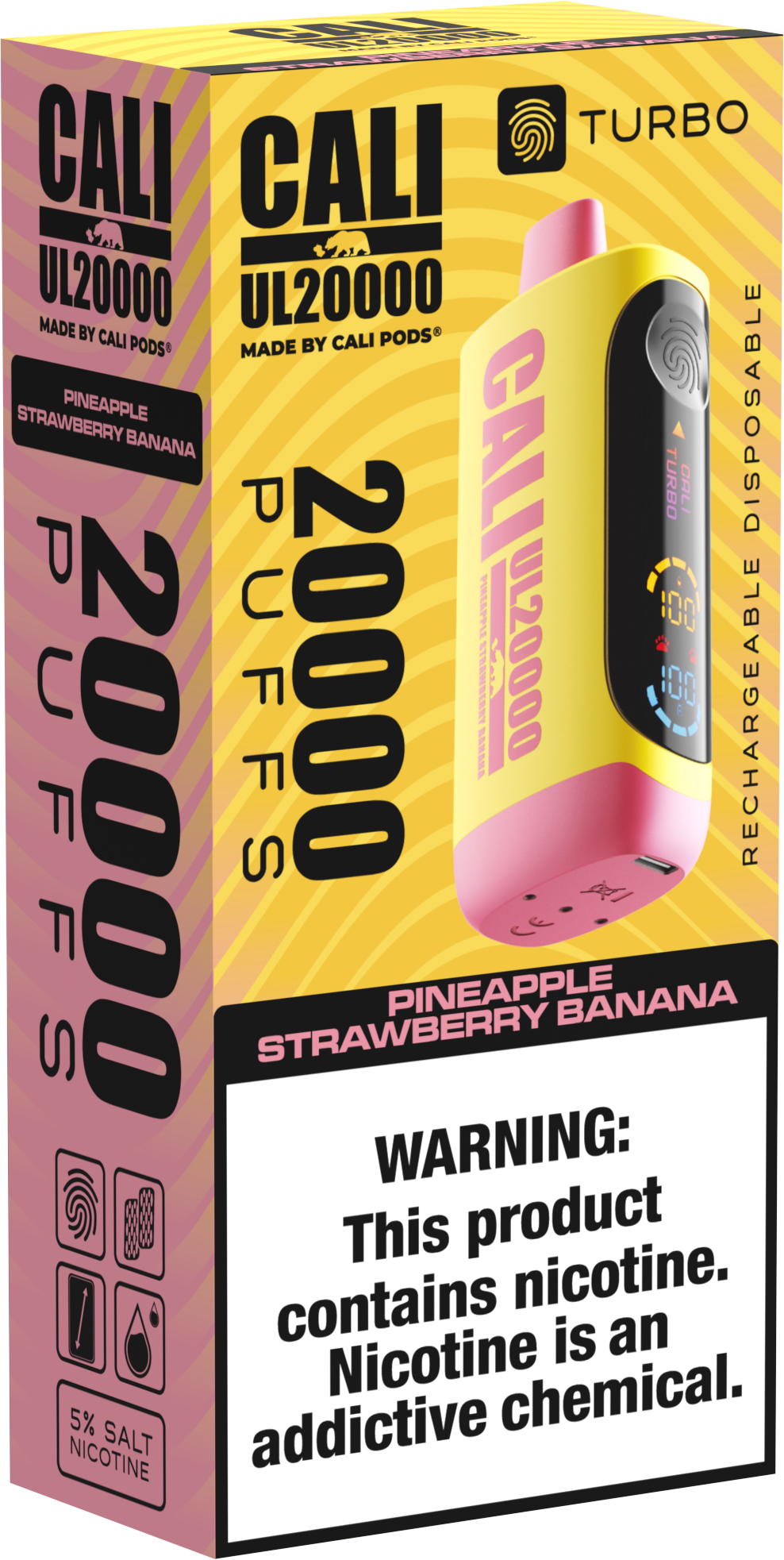 Cali - UL20000 Disposable Vapes | SAFAGOODS.COM