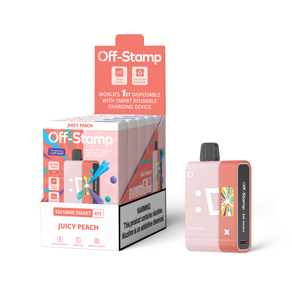 Off-Stamp SW16000 Disposable Vape Kit | SAFAGOODS.COM
