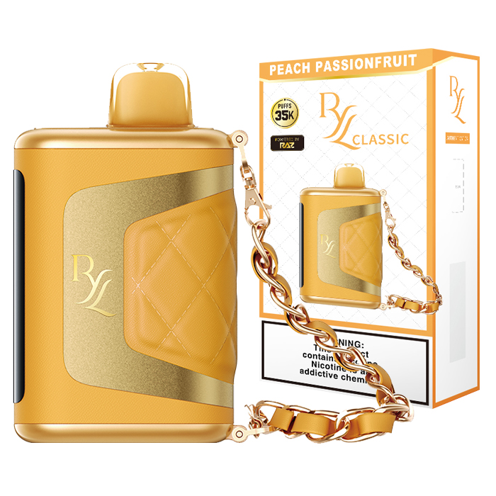 Raz - RYL Classic 35K 5% Nic Disposable Vapes | SAFAGOODS.COM