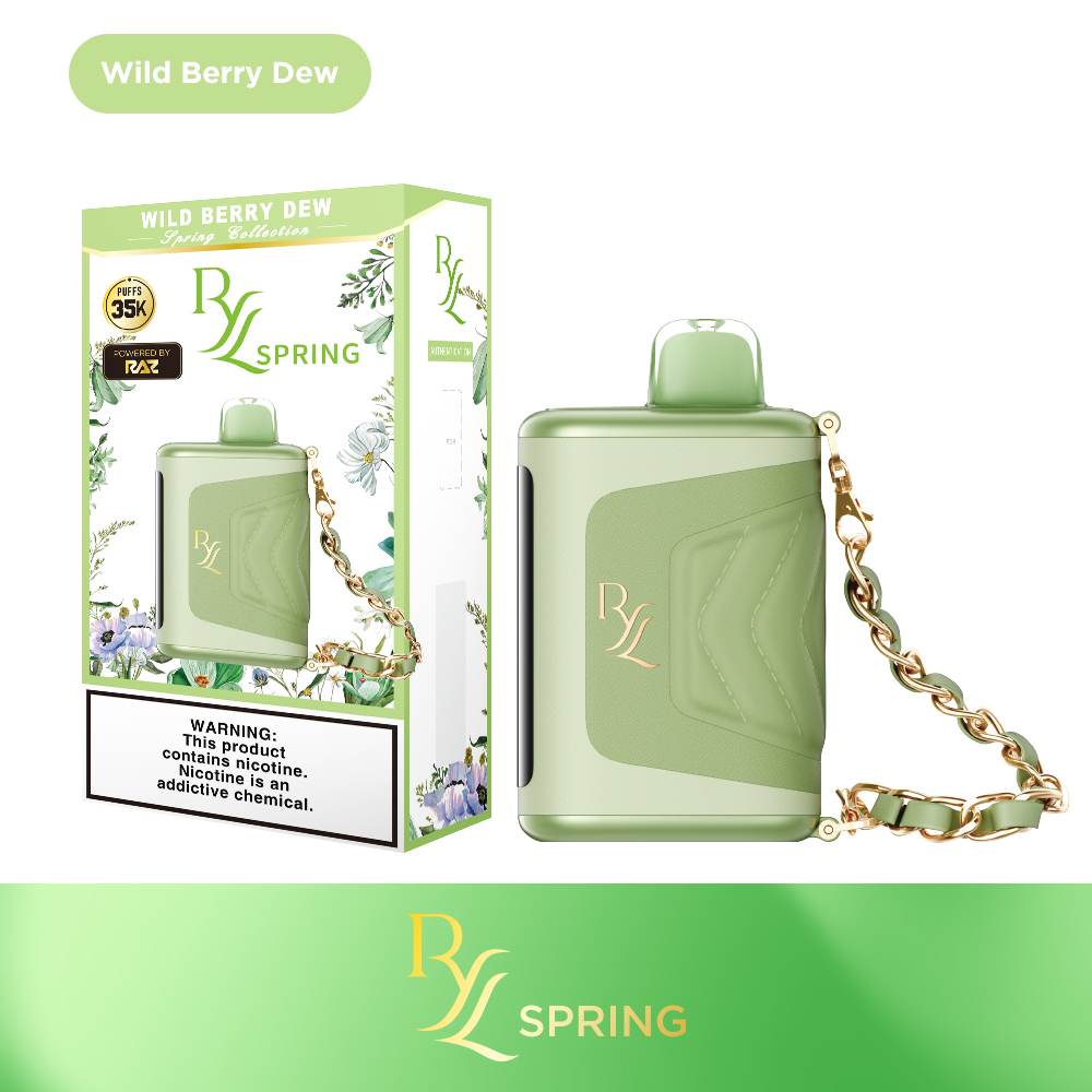 Raz - RYL Classic 35K 5% Nic Disposable Vapes | SAFAGOODS.COM
